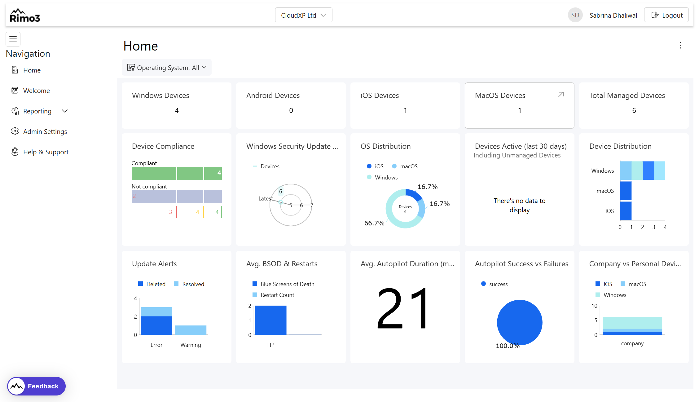 About Rimo Enterprise Application Management | Rimo3